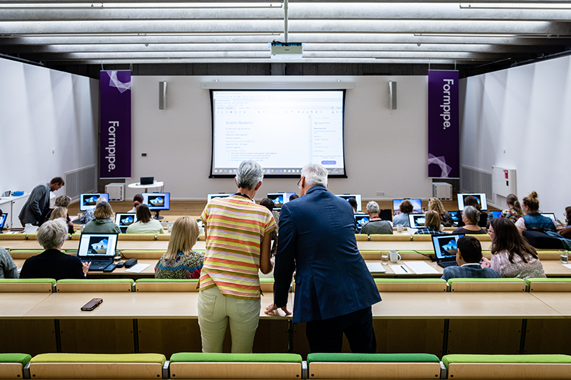 Acadre | Dit fleksible og brugervenlige ESDH-system