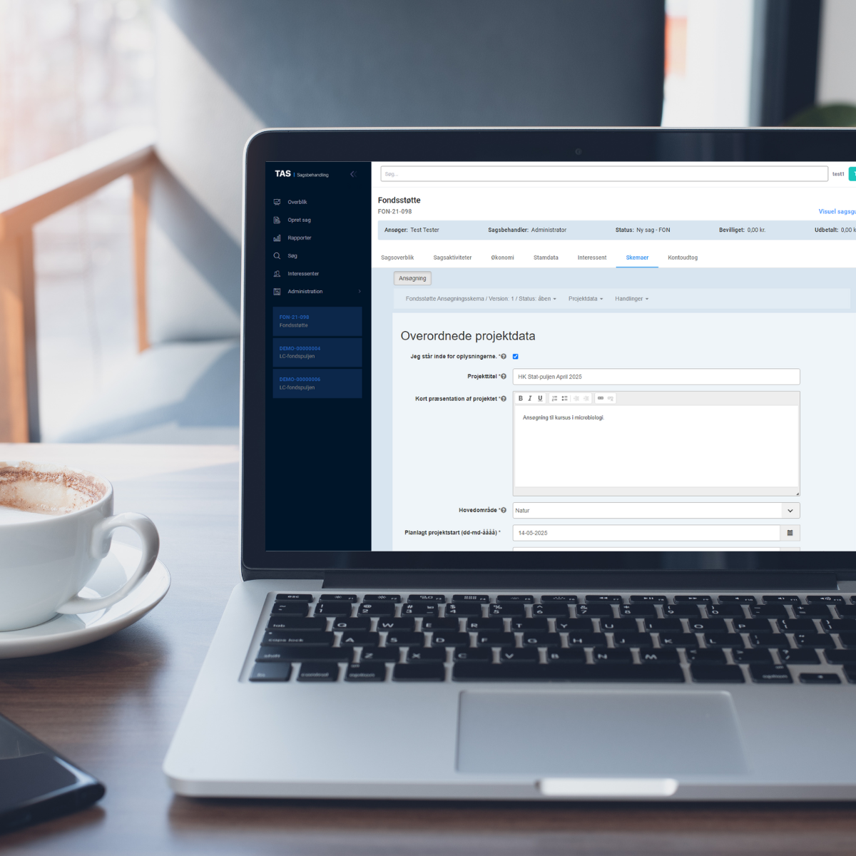 TAS | Styr på pengene, på data og compliance - Formpipe
