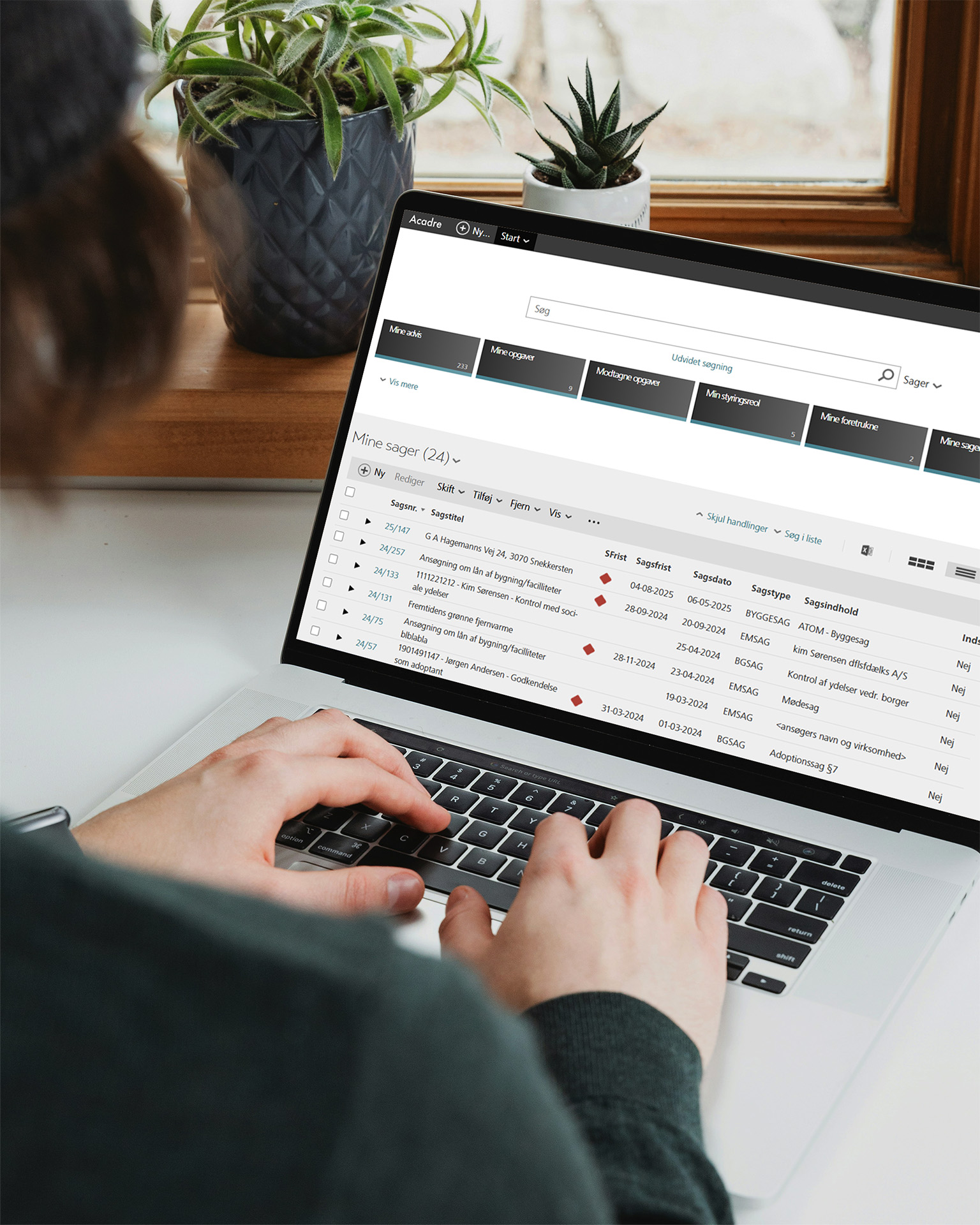 Acadre | Effektiv ESDH-Løsning | Sikker Dokumenthåndtering | Formpipe